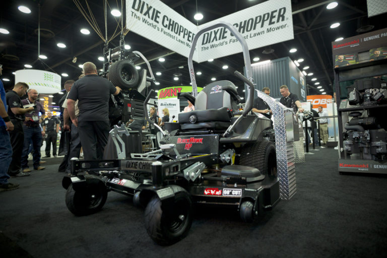 Dixie Chopper Unveils New Product at GIE+EXPO | Dixie Chopper